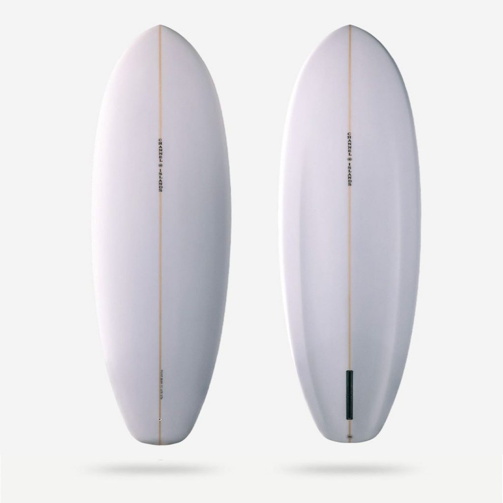 Channel Islands Tri Plane Hull Single – Beach Beat